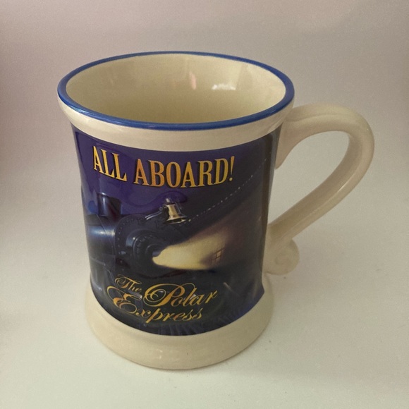 The Polar Express | Dining | The Polar Express Ceramic Mug | Poshmark